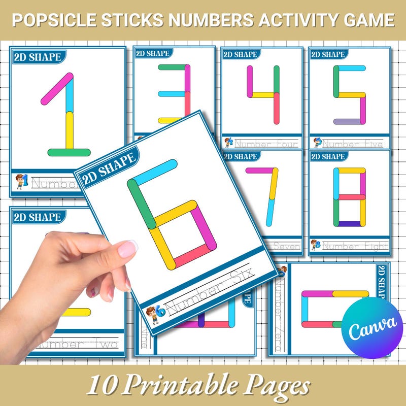 Popsicle Sticks - Etsy