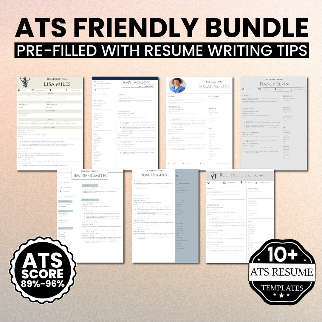 Ats Resume Template | Ats Friendly Resume | Ats Resume | Ats Friendly ...