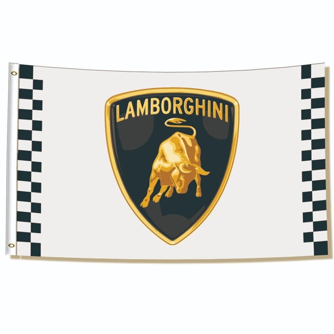 Lamborghini Flag Banner Car Garage Racing Wall Ft 3x5 Sign - Etsy