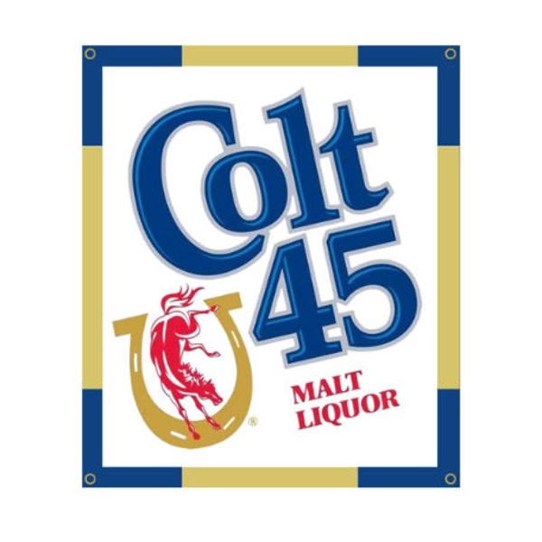 Colt Advertising Poster - Etsy