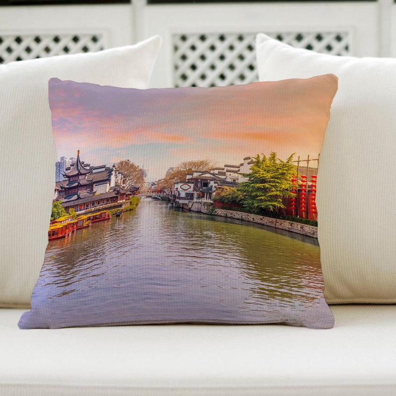 Cityscape Cushions - Etsy