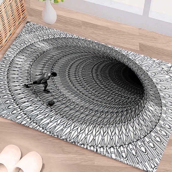 Optical Illusion Rugs - Etsy