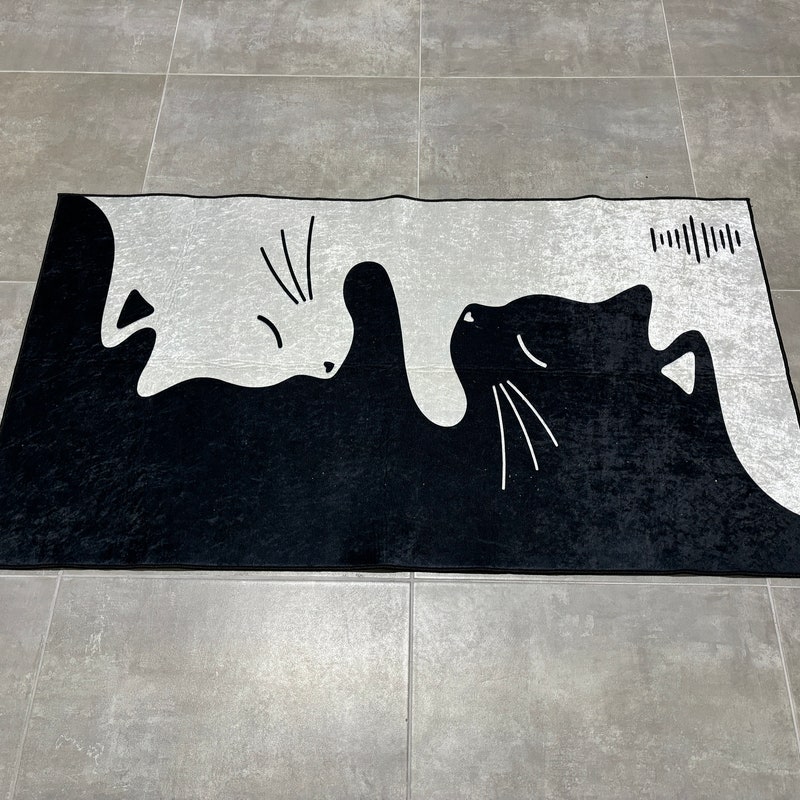Cat Rugs - Etsy