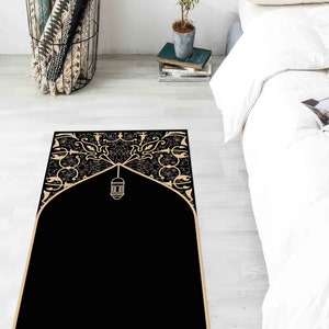 Prayer Rugs, Black Prayer Rug, Beige Prayer Rug, Non-slip Carpet ...