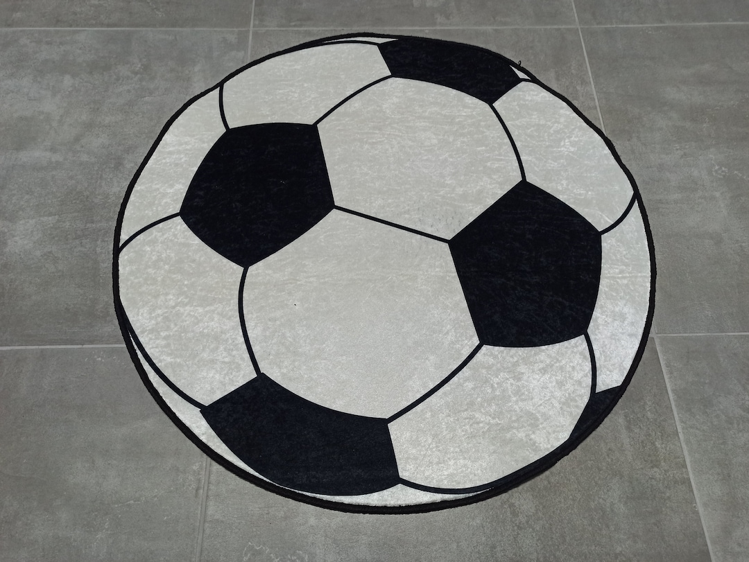 Soccer Ball Rugs, Round Rugs, Ball Rugs, Gym Rug, Anti-slip Carpet ...