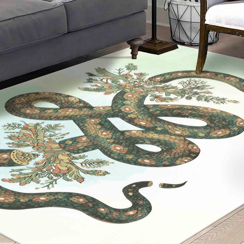 Snake Rug - Etsy