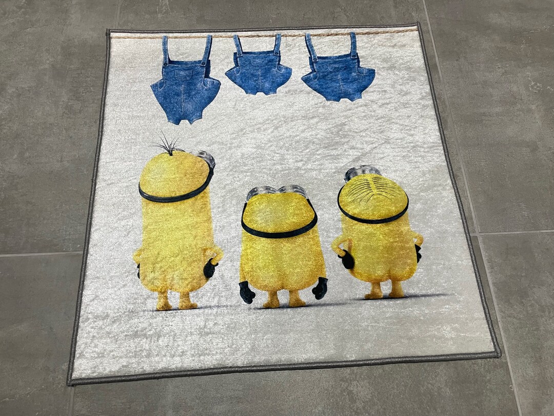 Comic Scene Rugs, Yellow Kids Rug, Modern Rugs, Custom Rug, Small Rug ...