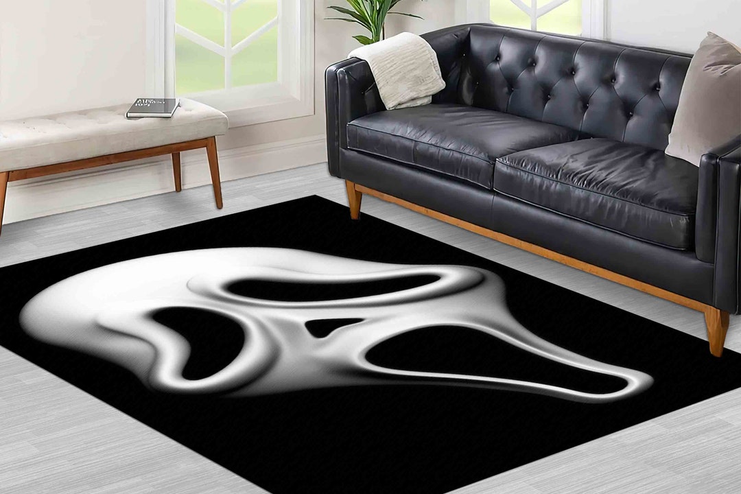 Mask Rugs, Scream Rugs, Scream Mask Rug, Modern Rug, Gift for the Home ...