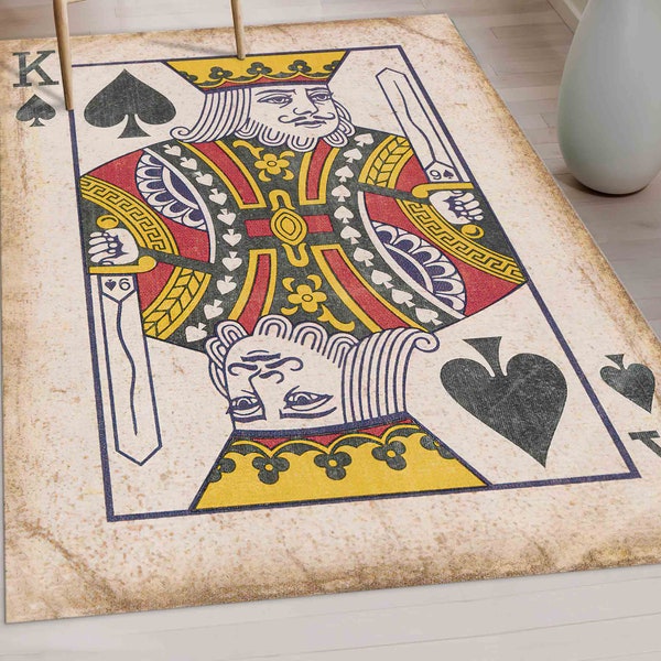 Playing Card Rugs - Etsy