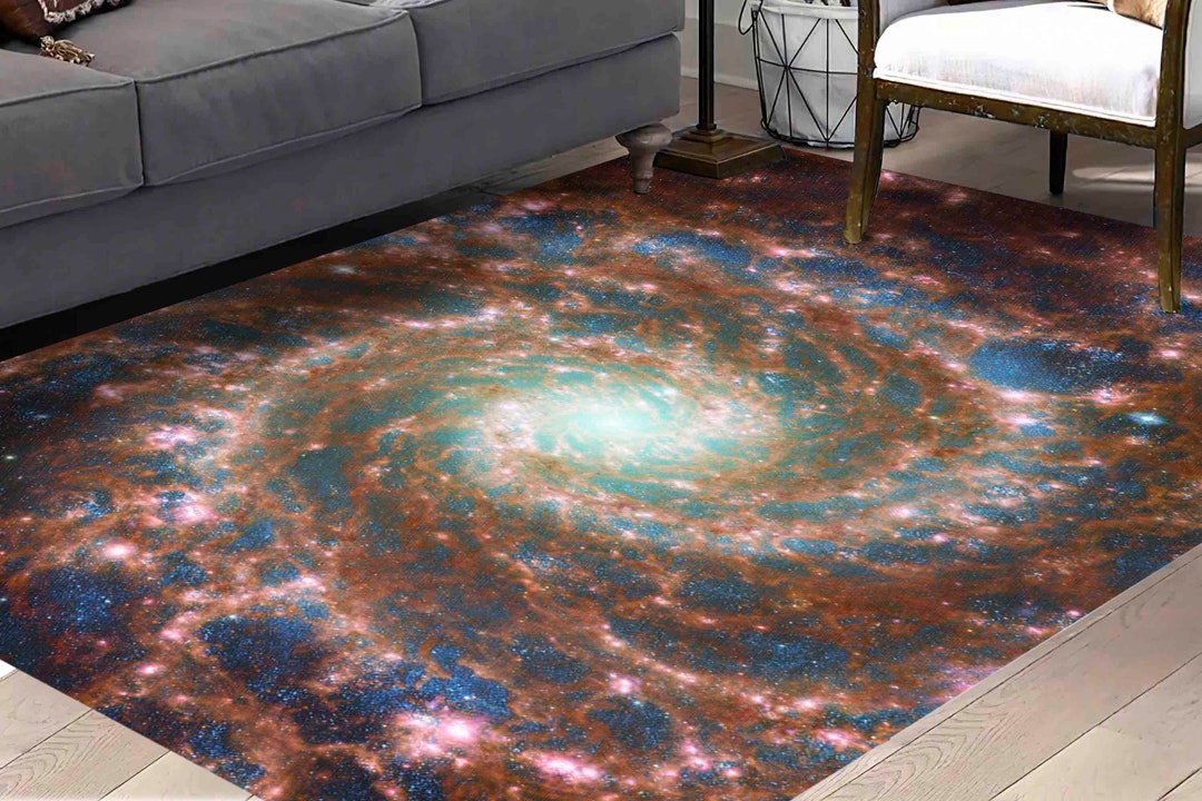 Phantom Rug, Galaxy Rug, James Webb Rug, Space Telescope Rug, Phantom ...