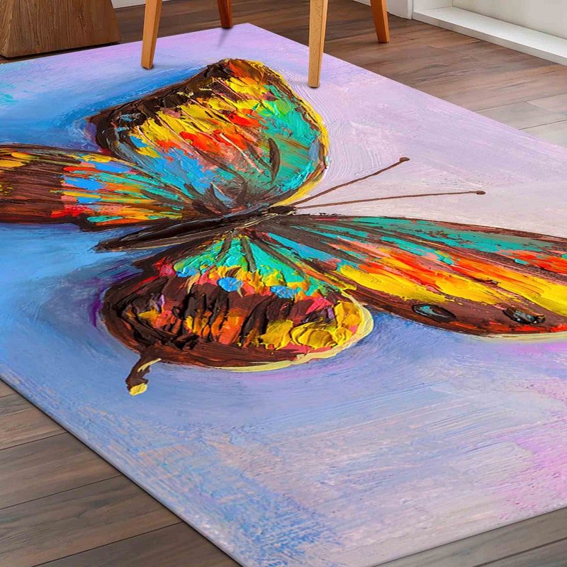 Butterfly Rug - Etsy