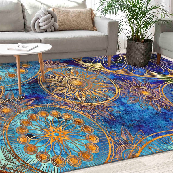 Mandala Rug - Etsy Australia