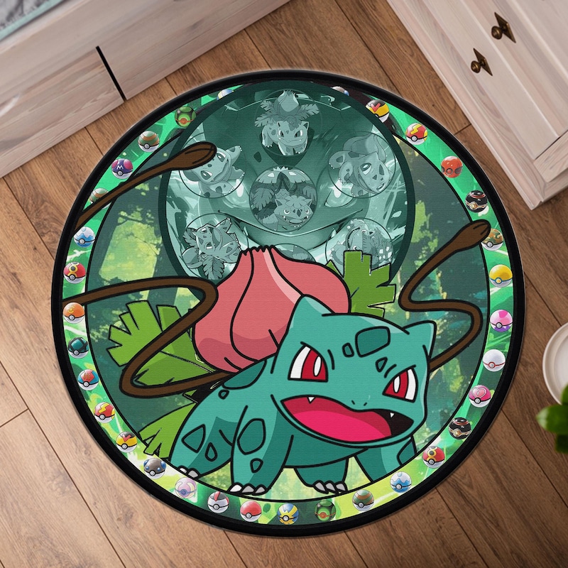 Bulbasaur Party Decor - Etsy UK