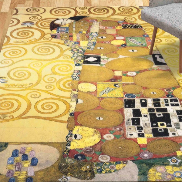 Gustav Klimt Rugs - Etsy