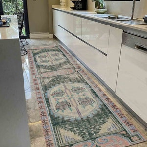 Muted Rug, Anatolian Rug, Faded Rug, Boho Rugs, Turkish Rug, Entry Rug ...