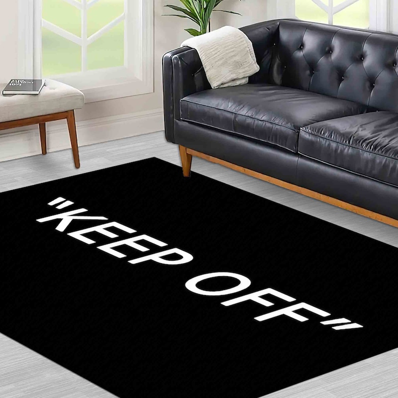 Keep off Rug - Etsy