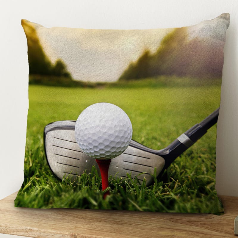 Golf Pillow - Etsy