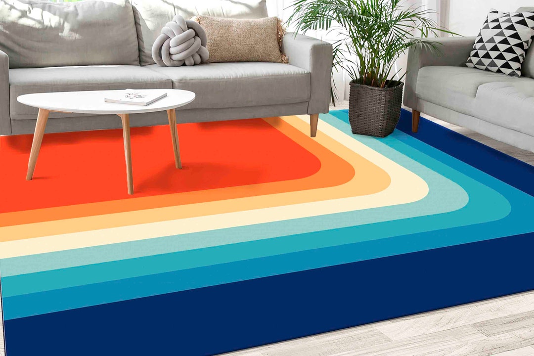Mid Century Rugs, Modern Pattern Rug, Minimal Pattern Rugs, Modern Rugs ...