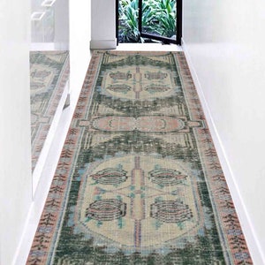 Muted Rug, Anatolian Rug, Faded Rug, Boho Rugs, Turkish Rug, Entry Rug ...