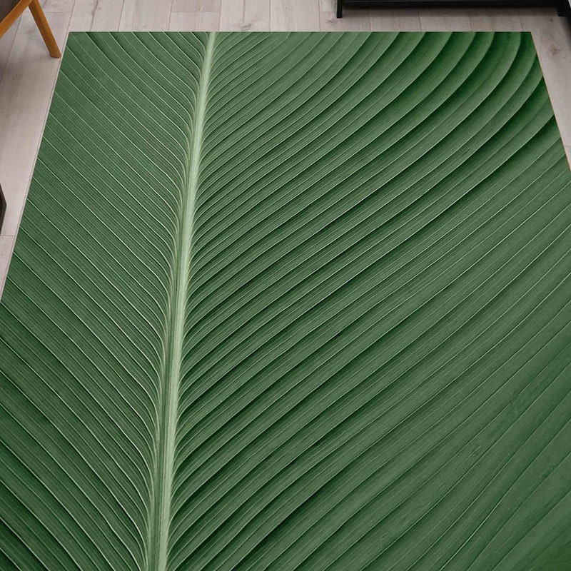 Leaf Rug - Etsy