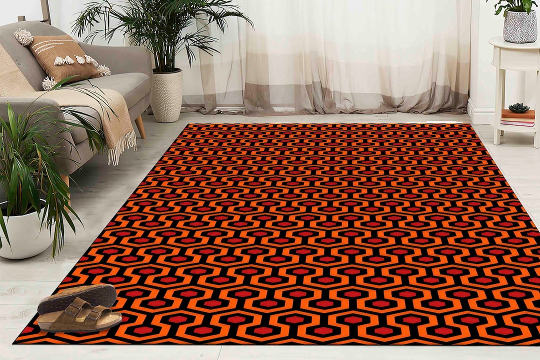 The Shining Rug: 3D Printed Chenille Runner Rug - Etsy