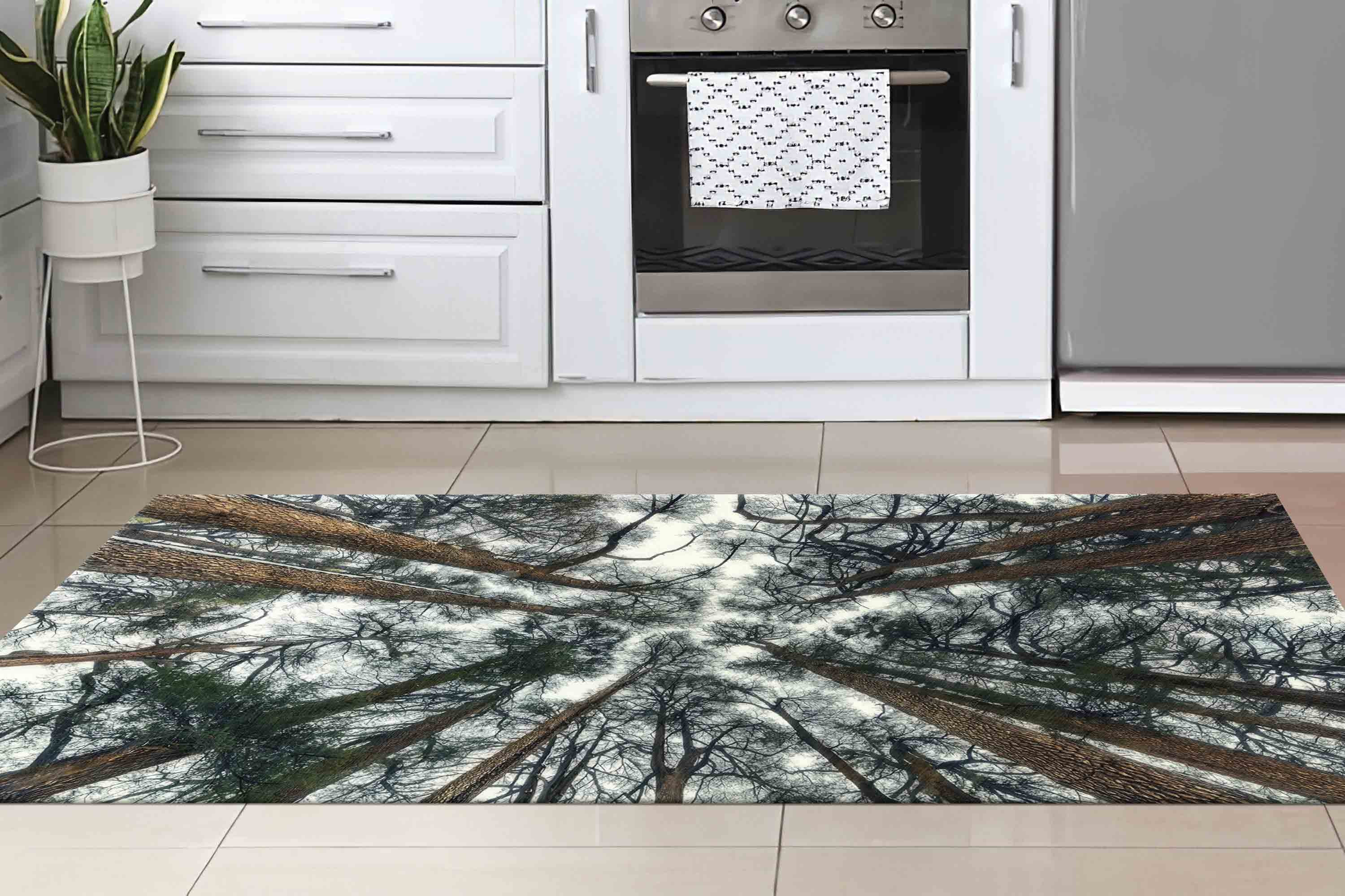 Farmhouse Rug Forest Rug Forest View Rug Forest Landscape - Etsy