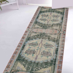 Muted Rug, Anatolian Rug, Faded Rug, Boho Rugs, Turkish Rug, Entry Rug ...