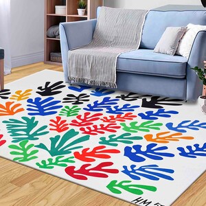 Henri Matisse Rug, Papier Decoupes Rugs, Expressionism Rug, Modern Rug ...