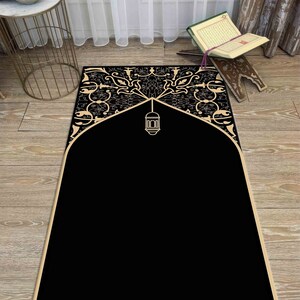Prayer Rugs, Black Prayer Rug, Beige Prayer Rug, Non-slip Carpet ...