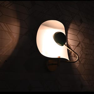 Brass Wall Sconce, Brass Light, Indirect Lighting Wall Light, Wall ...