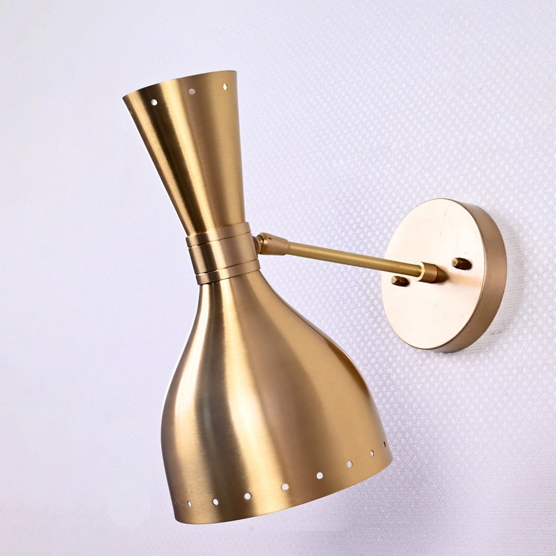 Diablo Wall Light - Etsy