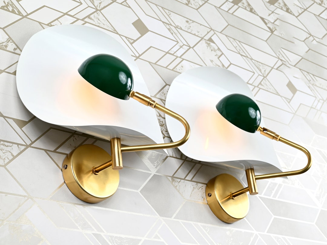 Brass Wall Sconce, Brass Light, Indirect Lighting Wall Light, Wall ...