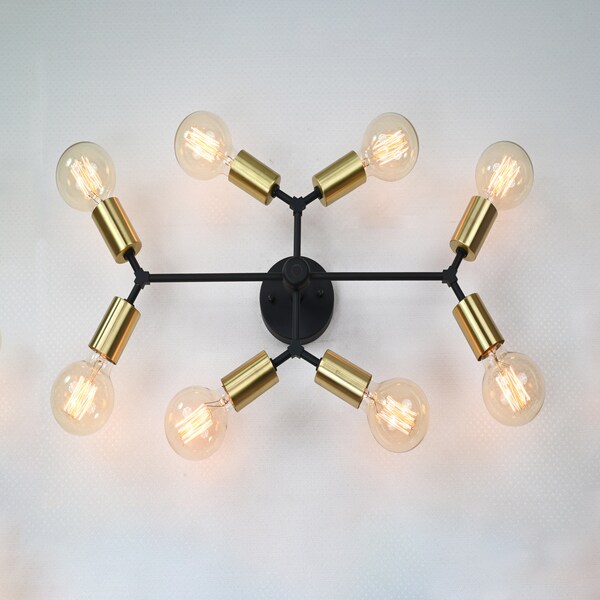 Multi Bulb Light Fixture - Etsy