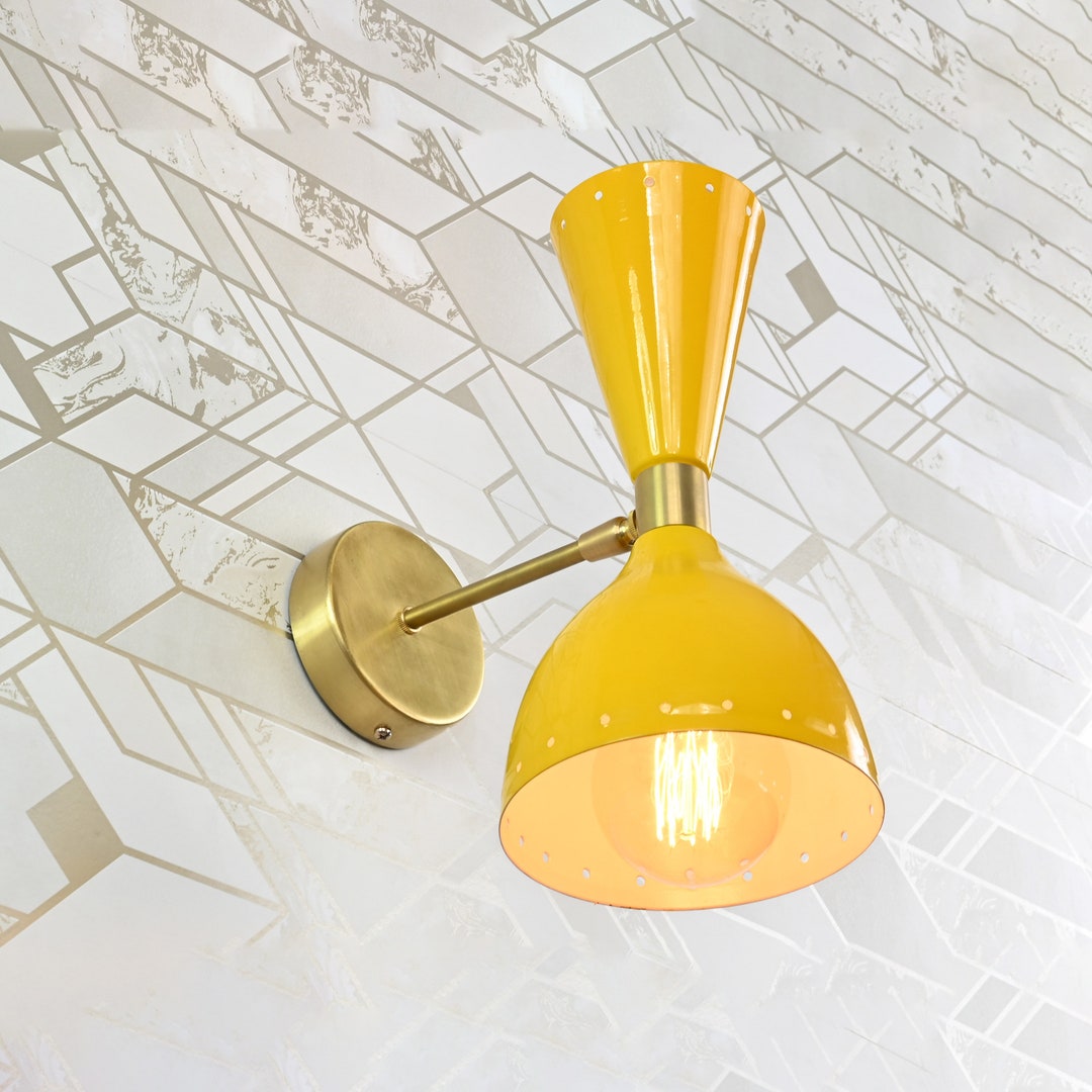 Vanity Light Fixture - Twin-lights Wall Sconce - Mirror Light - Entry ...