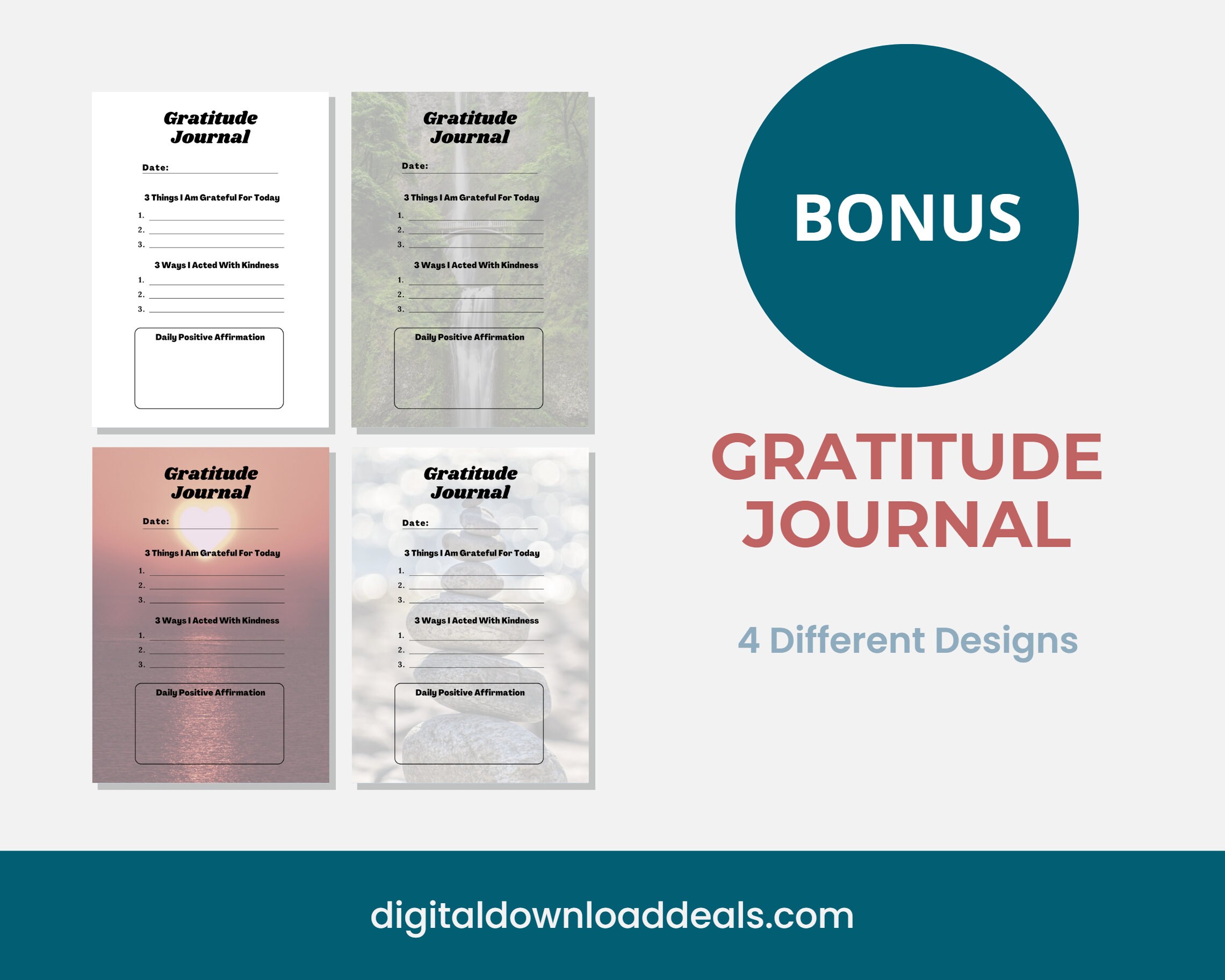 Self Care Planner Printable, Fillable, Undated Self Care Journal ...