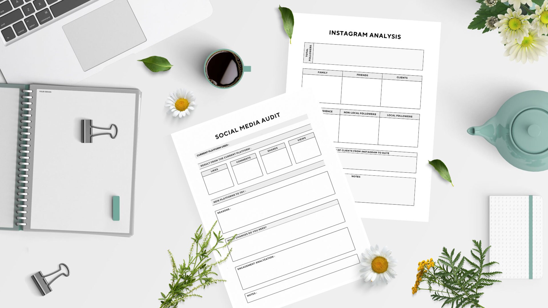Social Media Manager Printable Digital Download - Etsy