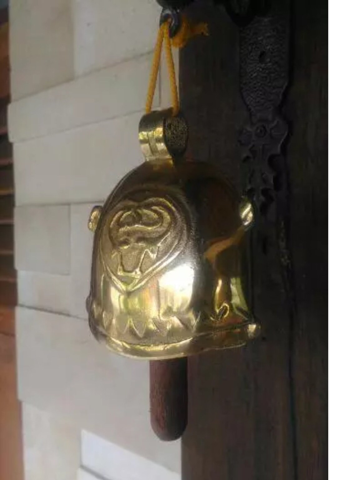 Bell Cow Bronze Vintage Cow Bell Home and Garden Decoration - Etsy