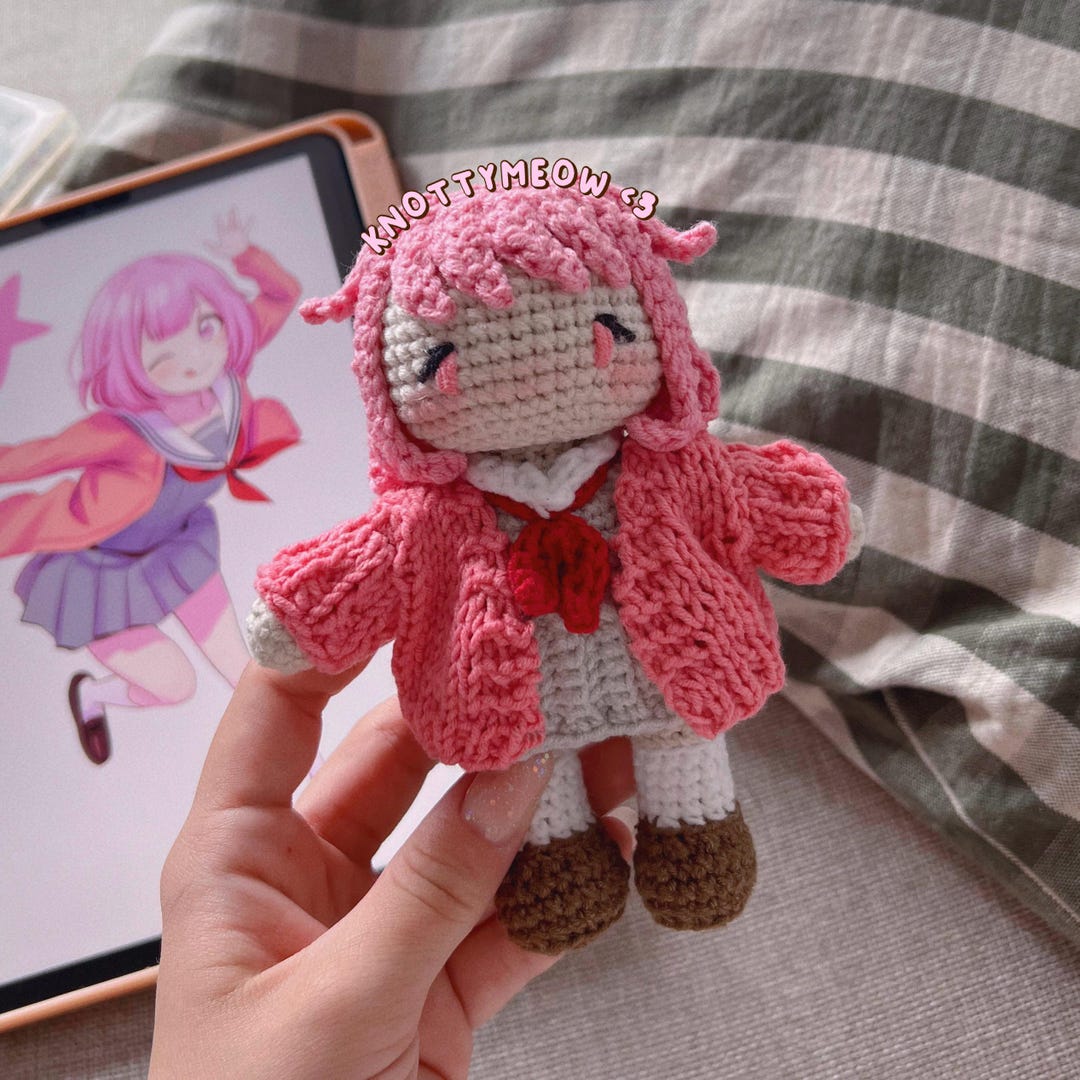 Project Sekai Emu Otori Doll Amigurumi Crochet // Ready to Ship // Cute ...