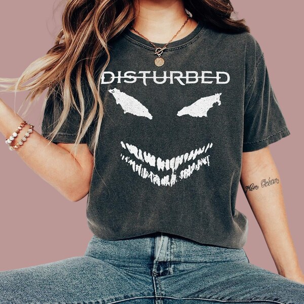 Disturbed Band Concert Shirt - Etsy