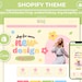 Hello Darling Boutique Shopify Theme | Pink Shopify Template | Feminine ...
