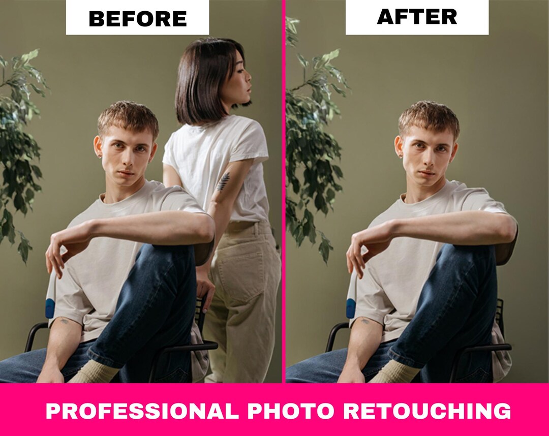 Remove Person From Photo, Photo Manipulation, Photo Retouch, Combine ...