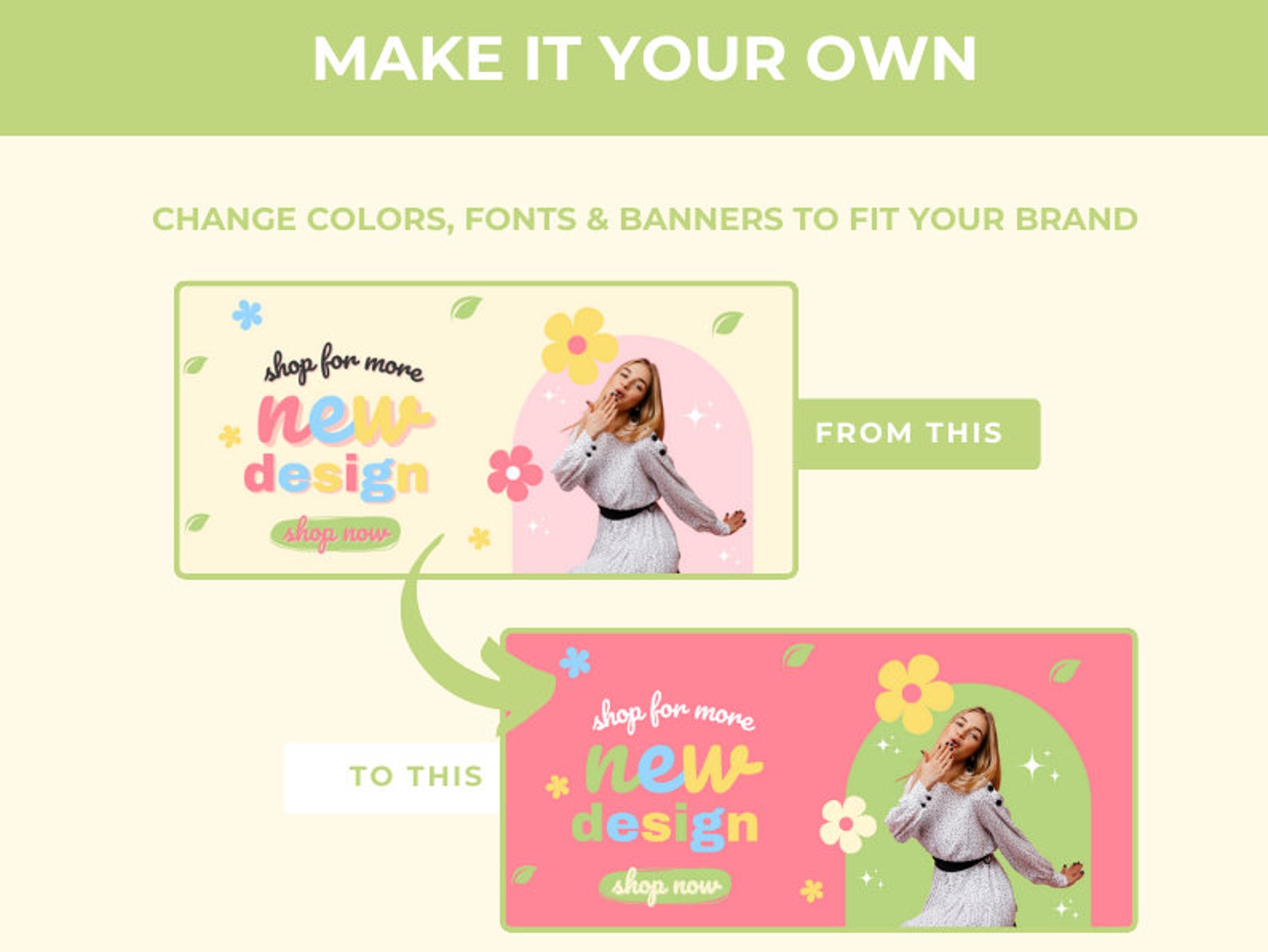 Hello Darling Boutique Shopify Theme | Pink Shopify Template | Feminine ...