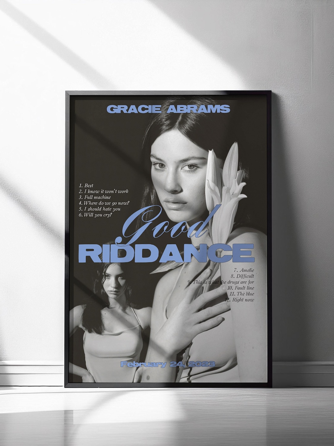 Good Riddance Gracie Aesthetic Wall Art Digital Poster Aesthetic Room ...