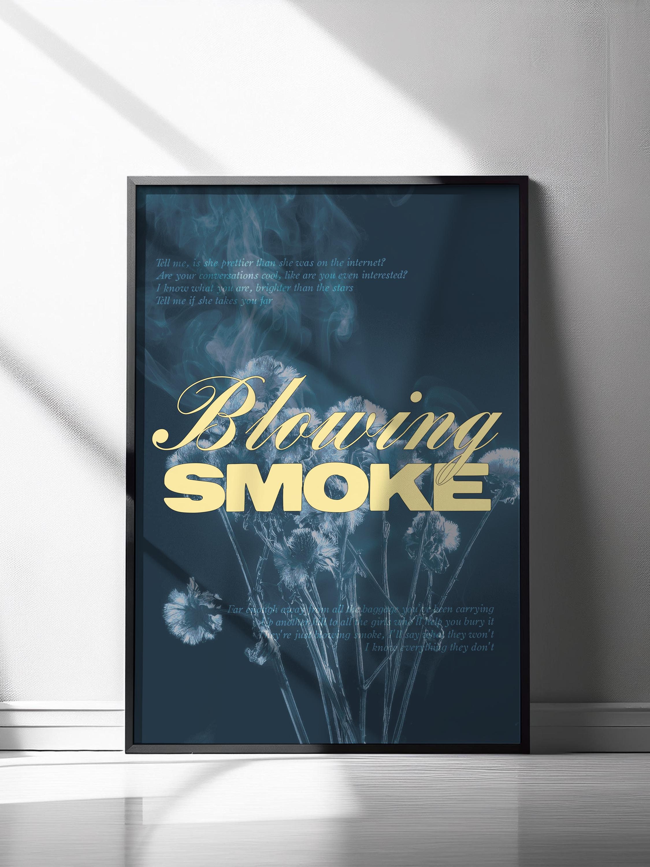 Blowing Smoke Cover