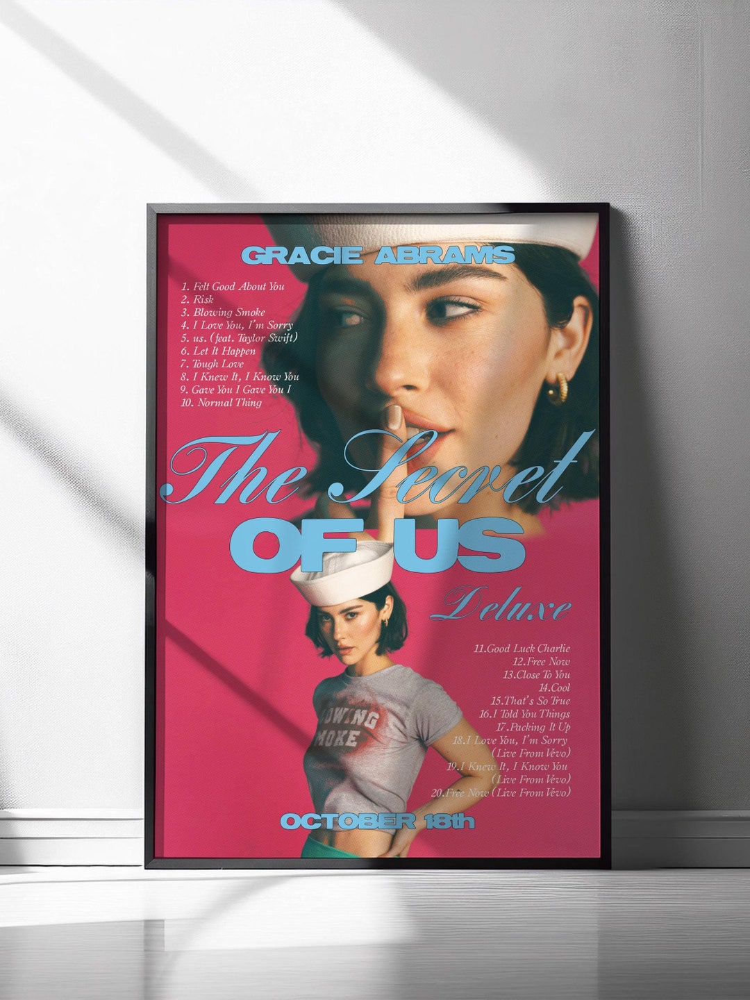 The Secret of Us Deluxe Gracie Aesthetic Wall Art Digital Poster ...