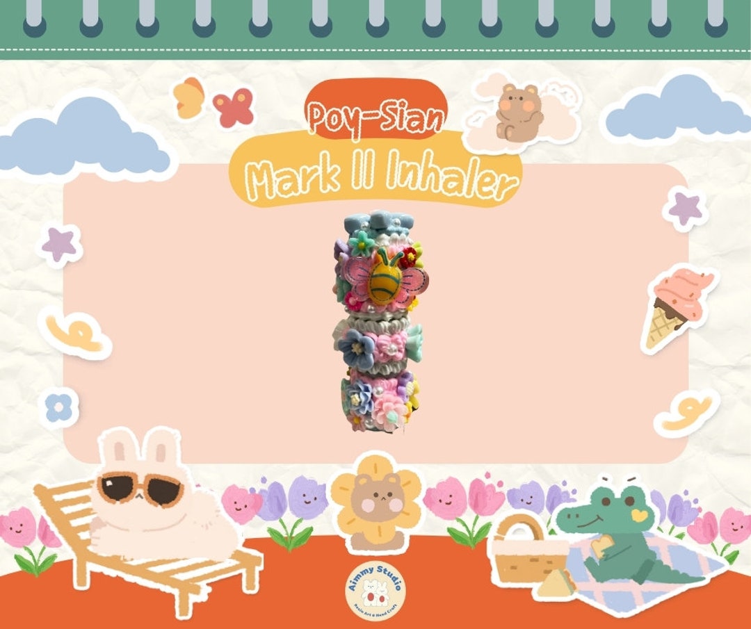 POY-SIAN Mark II Menthol Aromatherapy Nasal Inhaler - Etsy