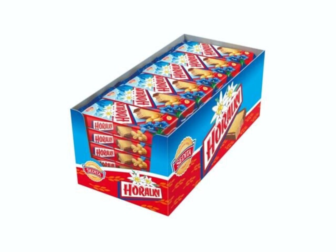 Slovak Traditional Chocolate Bar Horalky - Etsy