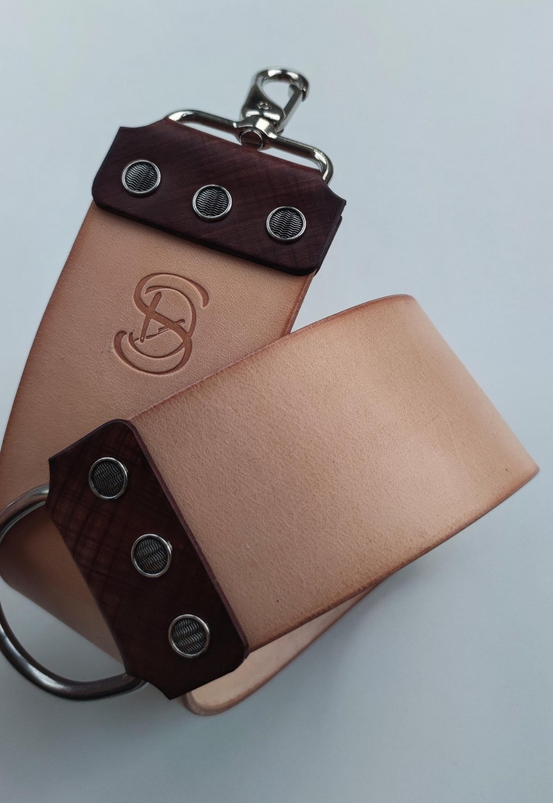 Straight Razor Brown Strop 7 Cm Unique Custom Handmade Straight Razor ...