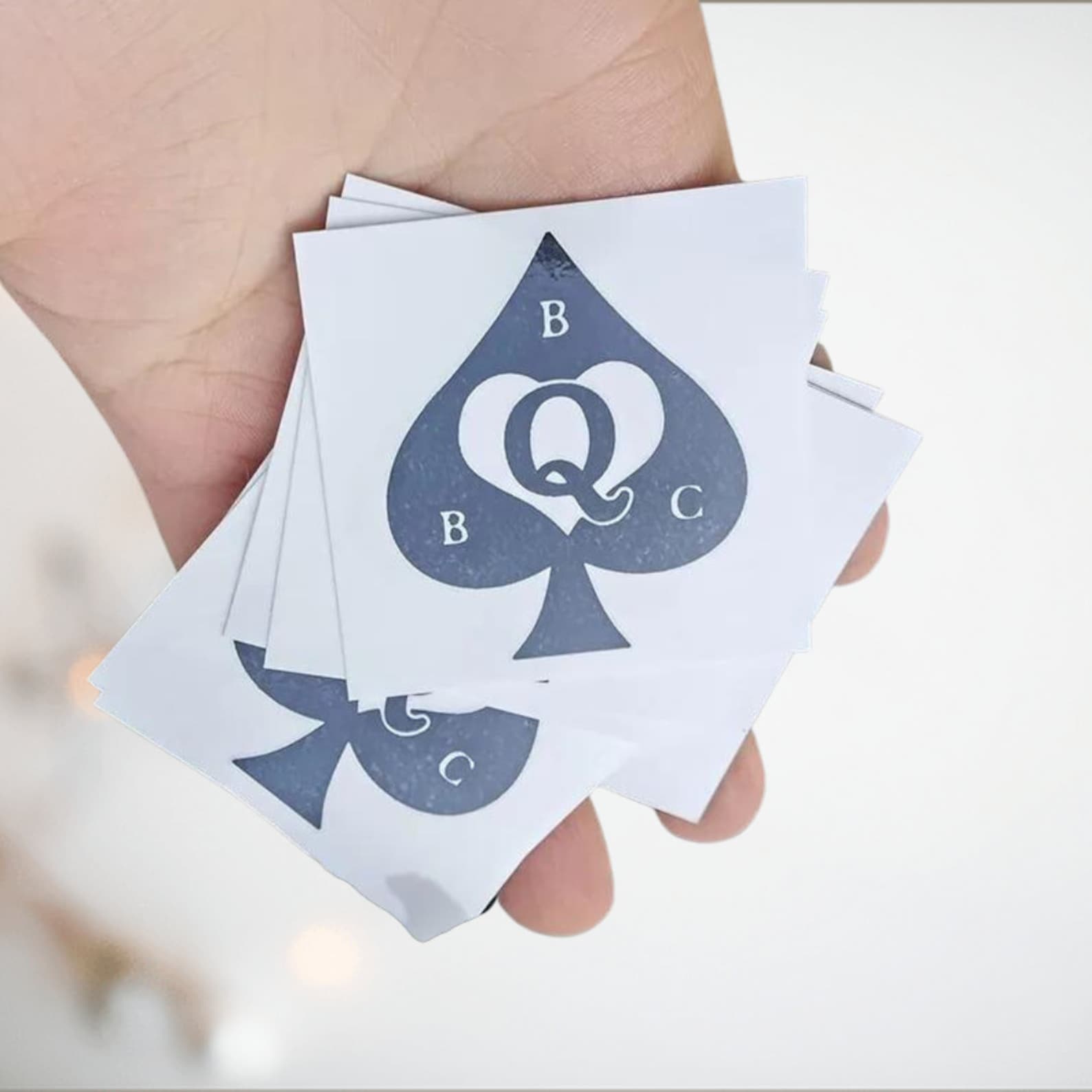 QOS Temporary Tattoo - Etsy
