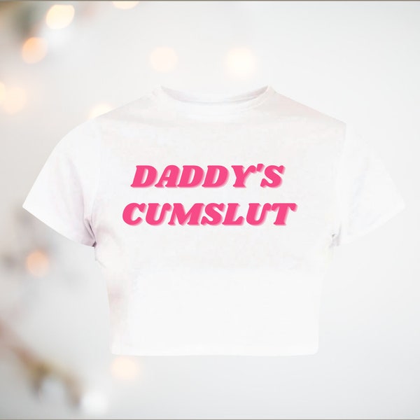 Daddys Cumslut Shirt Etsy 8257